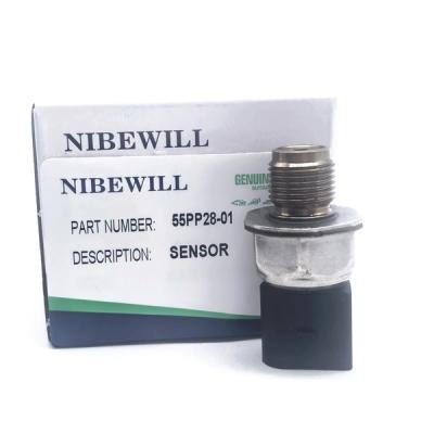 China 55PP28-01 Fuel Rail Pressure Sensor A6 A7 A8 Touareg 3.0TDI for sale