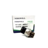 China 48PP3-1 Common Rail Fuel Pressure Sensor for Excavator Engine 12V for sale