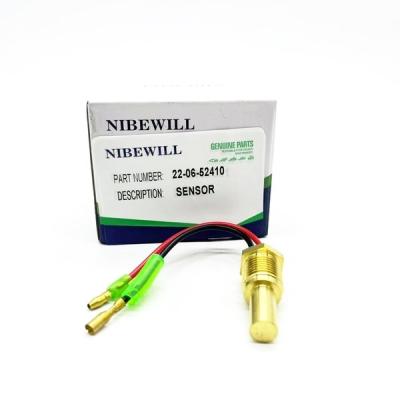 China 22-06-52410 Oil Pressure Sensor Switch For Excavator Loader Truck for sale