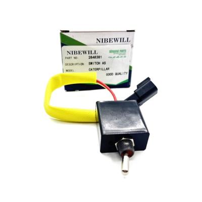 China 284-8381 CAT SENSOR C-AT SWITCH 2848381 Excavator Loader Parts for sale