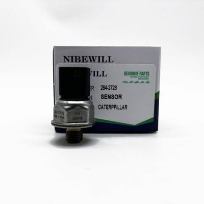 China 284-2728 Fuel Rail Pressure Sensor For  C13 C15 C16  Excavator for sale