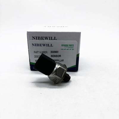 China 283-89851 Rail Pressure Sensor Excavator Truck Parts Fit J-CB D-oosan Mercedes for sale