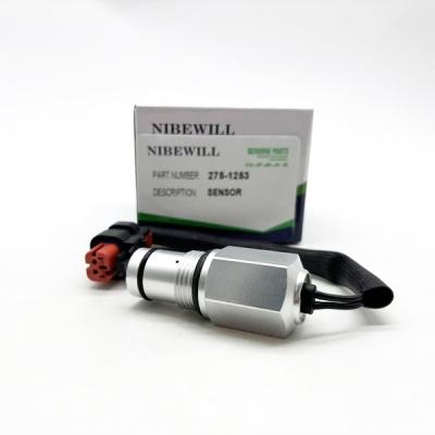 China 275-1253 Fuel Pressure Sensor Engine Generator Parts Fit C7 for sale