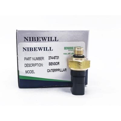 China 274-6721 Pressure Sensor Excavator Parts Fit E320D 323D 324D for sale