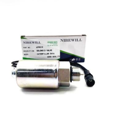 China 6T9519 Solenoid Valve For E416 426 428 428B 436 438 Backhoe Loader for sale