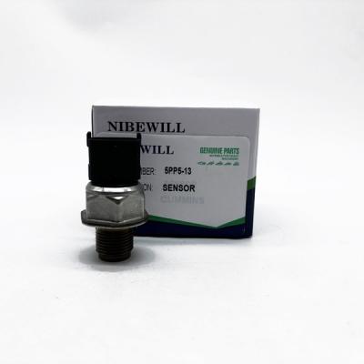 China 5PP5-13 Fuel Rail Pressure Sensor For C6.4 C7 C9 C13 C15 Excavator for sale