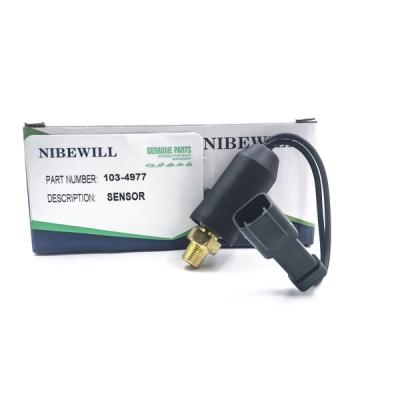 China 103-4977 Oil Pressure Sensor E3304 3306 3406 Engine Excavator Generator for sale