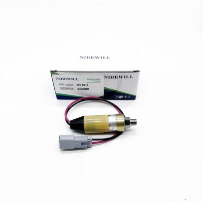 China 107-0613 1070613 Oil Pressure Sensor 3304 3306 3406 Engine Excavator for sale
