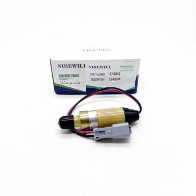 China 107-0612 1070612 Oil Pressure Sensor Excavator Loader Truck for sale