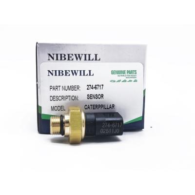 China 274-6717 Pressure Sensor Excavator Parts Fit E320D 323D 324D for sale