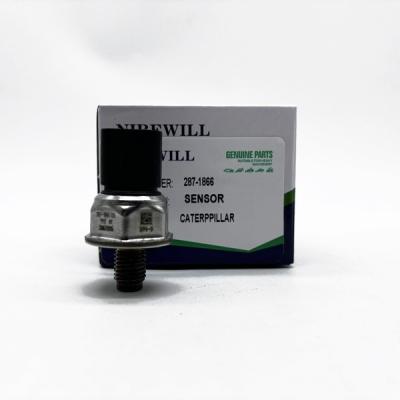 China 287-1866 5PP4-9 Fuel Rail Pressure Sensor Excavator Parts Fit C7 C9 C13 C15 for sale