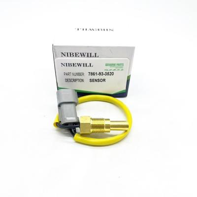China 7861-93-3520 Water Temperature Sensor Fit Komatsu PC400 PC450 PC550 for sale