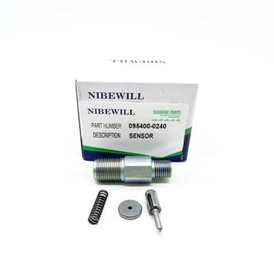 China 095400-0240 Common Rail Pressure Limiting Valve Excavator for sale