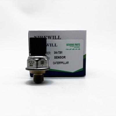 China 344-7391 35.5MPa Fuel Rail Pressure Sensor C7 C9 320D 324D for sale