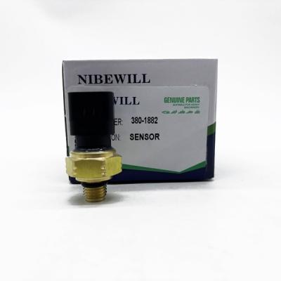 China 380-1882 600kPa Oil Pressure Sensor Fit 312D 313D for sale