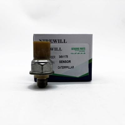 China 349-1178 50MPa Pressure Sensor Fit M316D M318D M322D E325D E329 E330C for sale