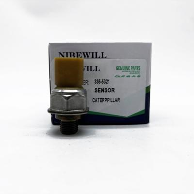 China 5PP4-21 335-5321 Pressure Sensor Wheel Loader Parts Fit C3.3B 906H2 for sale