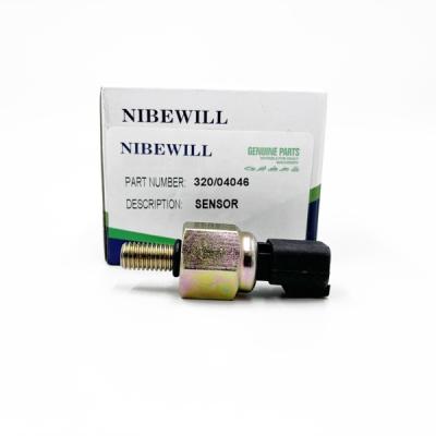 China 320/04046 Oil Pressure Sensor Loader Parts Fit 3CX 4CX 5CX 214 215 217 for sale