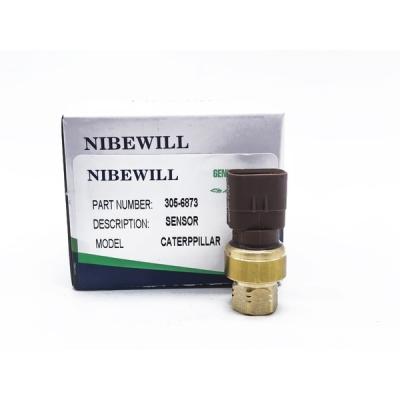 China 305-6873 Pressure Sensor Heavy Equipment Parts Fit C7.1 E320D2 323D2 for sale