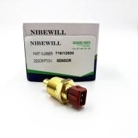 China Engine Water Temperature Switch 716-12800 716/12800 Fit JCB 3CX 4CX Loader Tractor for sale