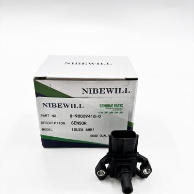 China MAP Intake Pressure Sensor 8-98009418-0 For 4HK1 6HK1 ZX200-3 for sale