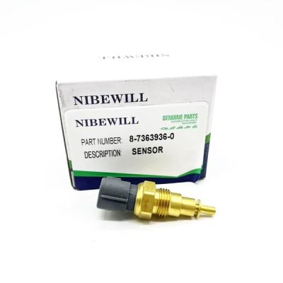 China Coolant Temperature Sensor 8-7363936-0 For ZAX120 ZAX200 for sale