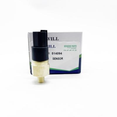 China 514094 Oil Pressure Sensor For LG915 LG922 LG930 Excavator for sale