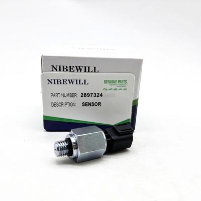 China 2897324 ISBE ISDE C-ummins Oil Pressure Sensor Excavator Spare Parts for sale