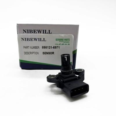China 898121-6971 Boost MAP Pressure Sensor For ZX200 4HK1 6HK1 for sale