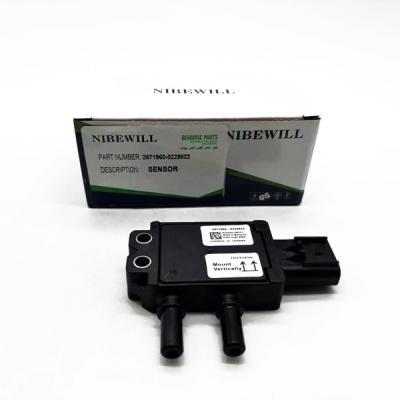 China 2871960-0229822 Exhaust Gas Differential Pressure Sensor OEM And New for sale