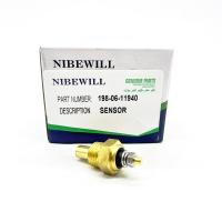 China 198-06-11940 Water Temperature Sensor for Komatsu PC60 PC200 PC220 Excavator 24V for sale