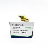 China 198-06-11940 Water Temperature Sensor for Komatsu PC60 PC200 PC220 Excavator 24V for sale