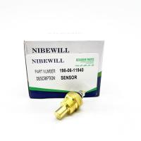 China 198-06-11940 Water Temperature Sensor for Komatsu PC60 PC200 PC220 Excavator 24V for sale