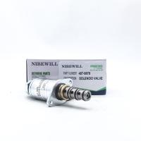 China Solenoid Valve 457-9878 4579878 for Excavator E320B E308C E329D 24V for sale