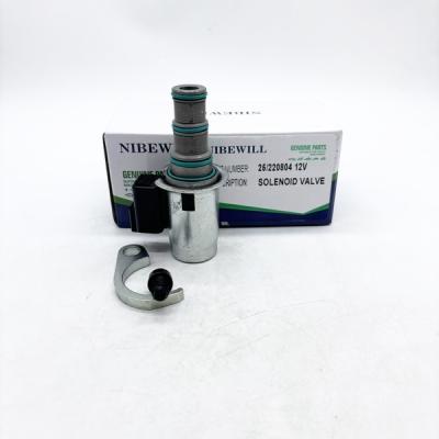 China 25-220804 24V 459-M2874 Solenoid Valve For J-CB 3CX 4CX 4CN 214-4 215E 215S 217-4 TM310 Backhoe Loader for sale