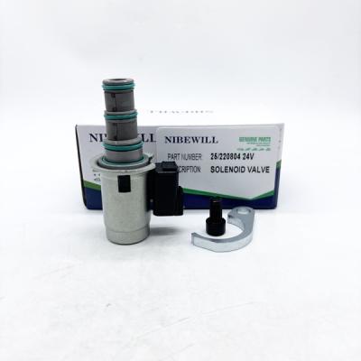 China 12V/24V 25/220804 459M2874 Solenoid Valve For J-CB 3CX 4CX for sale