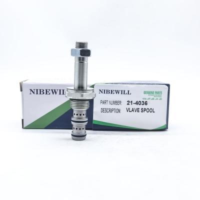 China 24V / 12V 121-4036 1214036 Solenoid Valve Spool Excavator Spare Parts for sale