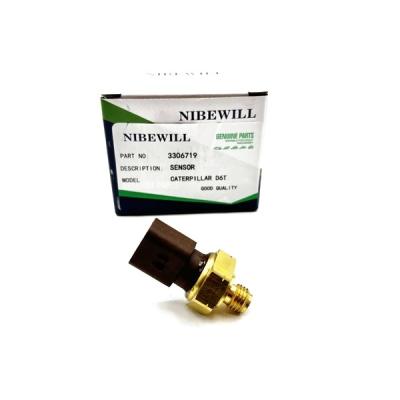 China 3306719 Oil Pressure Sensor For 120M2 12M3 AWD 140M2 160M2 Motor Grader Construction Machinery for sale