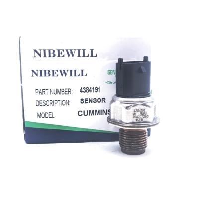 China 4384191 5PP5-13 Common Rail Pressure Sensor For ISB ISD ISF QSB Series Engine for sale