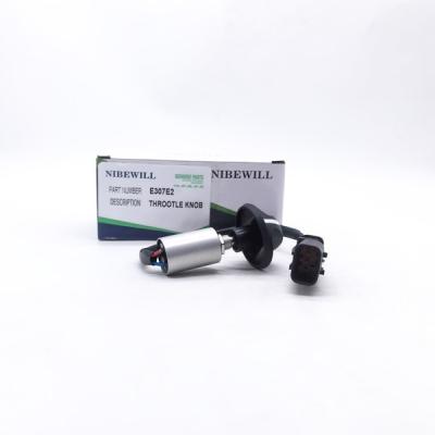China Engine Throttle Control Knob 368-0761 E307 E305 Excavator Parts for sale