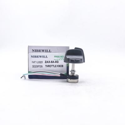 China ZAX-5A ZAX-5G Excavator Parts Throttle Knob Bulldozer Parts for sale