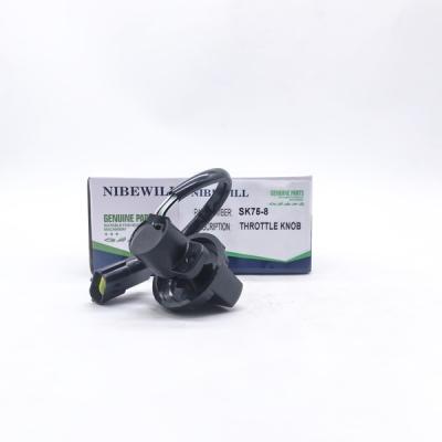 China Kobelco Throttle Knob YN52S00032S001 YN52S00032P1 Excavator Spare Parts For SK75-8 for sale