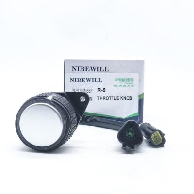 China 21Q4-20811 21Q4-20812 Throttle Knob R215-9 R335-9 Hyundai Excavator Parts for sale