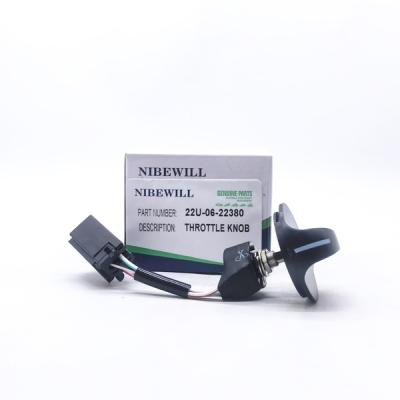 China 22U-06-22380 22U0622380 Potentiometer For PC110-8M0 PC130-8 for sale