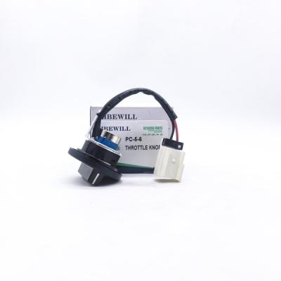 China PC50 PC60-5 PC60-6 Throttle Cable Knob Excavator Spare Parts for sale