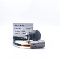 China Premium Engine Throttle Knob for HD820 Excavator Parts 12V 24V for sale