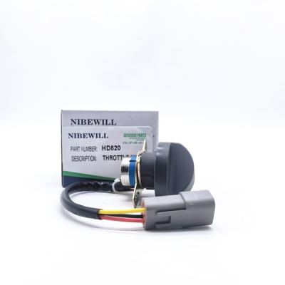 China Premium Engine Throttle Knob For HD820 Excavator Engine Parts for sale