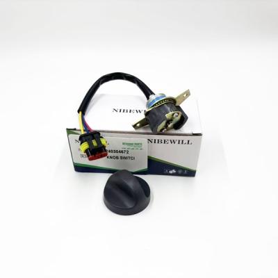 China 240304672 Premium Throttle Knob Switch For SY215 SY235 SY335 for sale