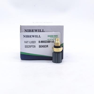 China 8-98023581-0 Fuel Temperature Sensor Excavator Sensor For Isuzu 4HK1 6NK1 for sale