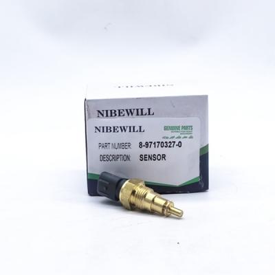China 8-97170327-0 Water Temperature Sensor OEM And New For I-Suzu 4HK1 6HK1 for sale